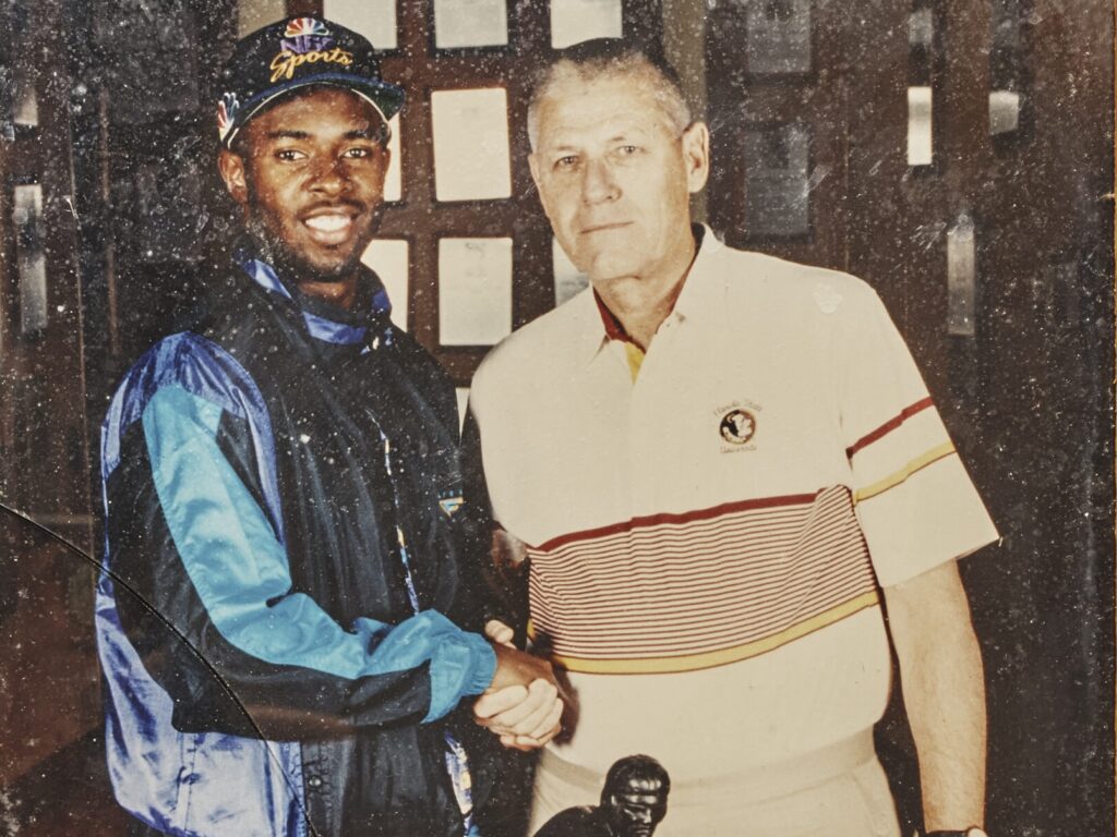 Charlie Ward and Jimmie Callaway